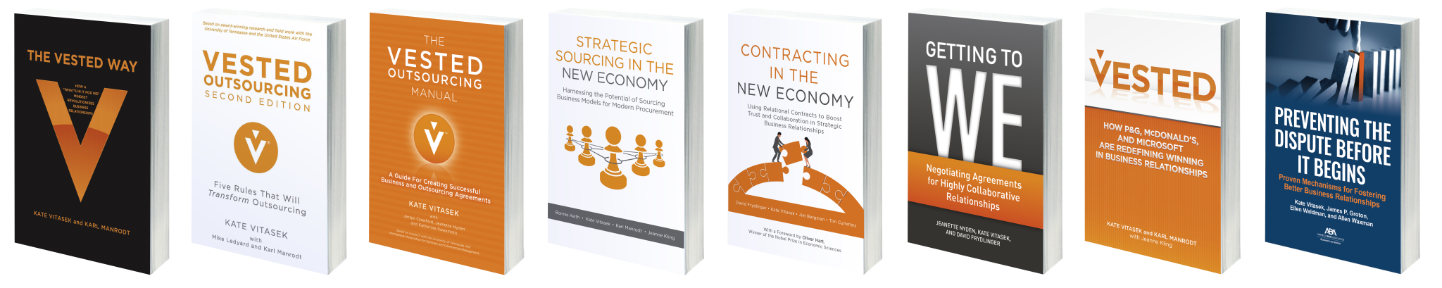 Books - Kate Vitasek